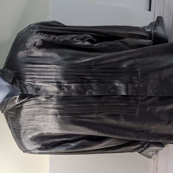 Carlo Pacini | Shirts | Mens Carlo Pacini Gunmetal Gray Button Up Dress ...